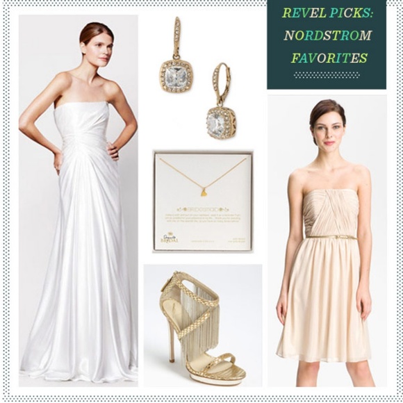 Donna Morgan | Dresses | Donna Morgan Candlelight Strapless Chiffon ...